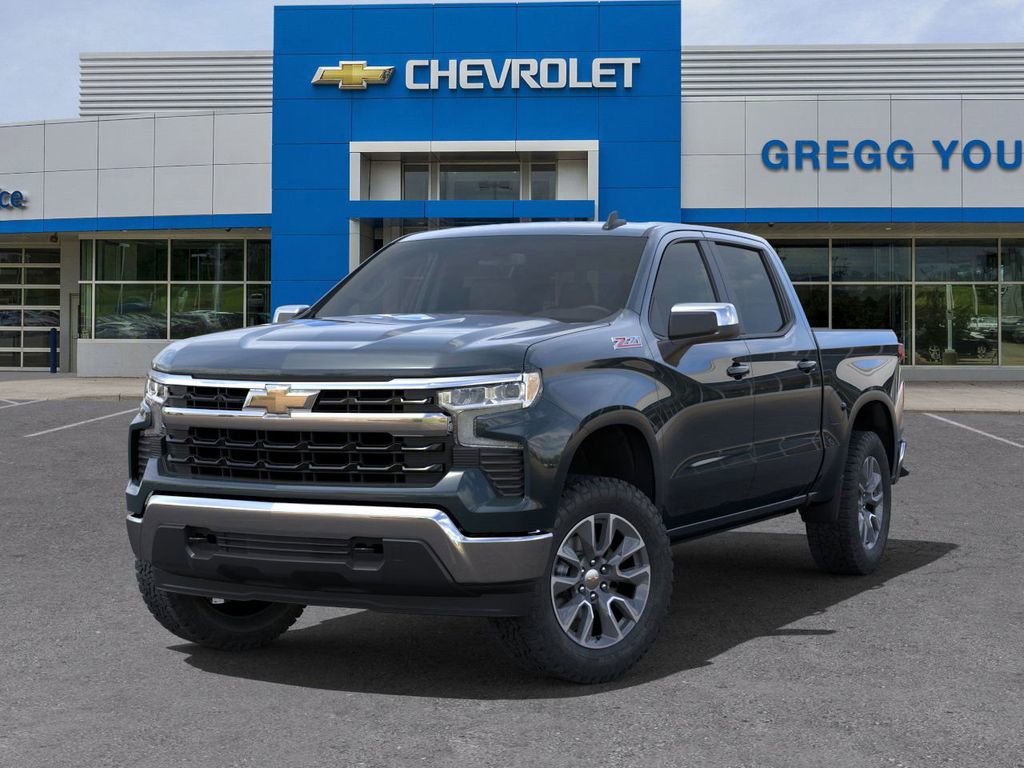 New 2025 Chevrolet Silverado 1500 LT Crew Cab Cypress Gray for Sale in ...