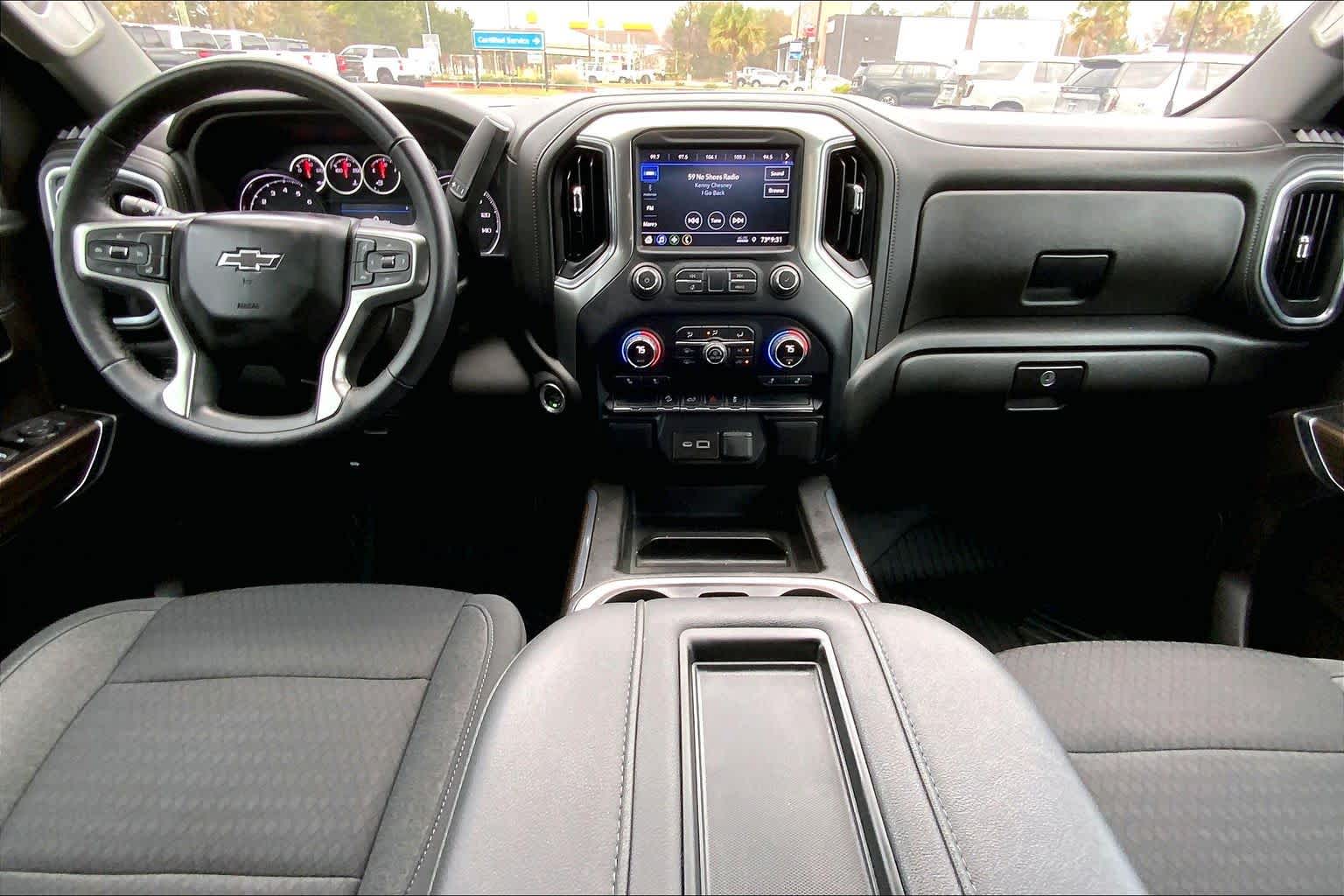 Pre-Owned 2022 Chevrolet Silverado 1500 LTD LT Trail Boss Crew Cab in ...