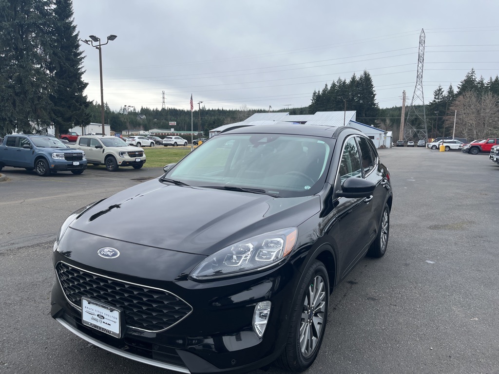 Pre-Owned 2021 Ford Escape Titanium 4D Sport Utility in Port Orchard # ...