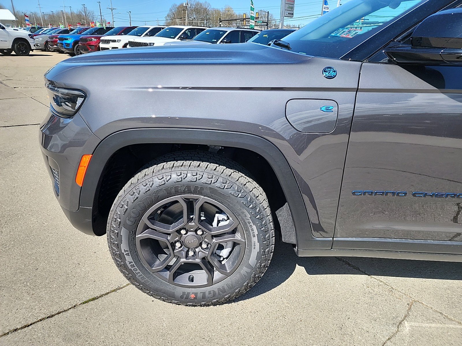 New 2024 Jeep Grand Cherokee 4xe Trailhawk Carb State Pkg Sport Utility in Waterford #R0129 ...