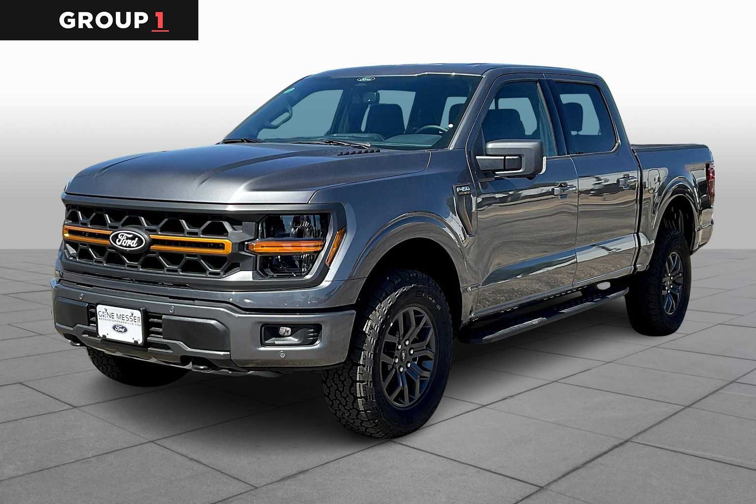 New 2025 Ford F-150 Tremor® SuperCrew® in Amarillo #SFA61843 | Gene ...