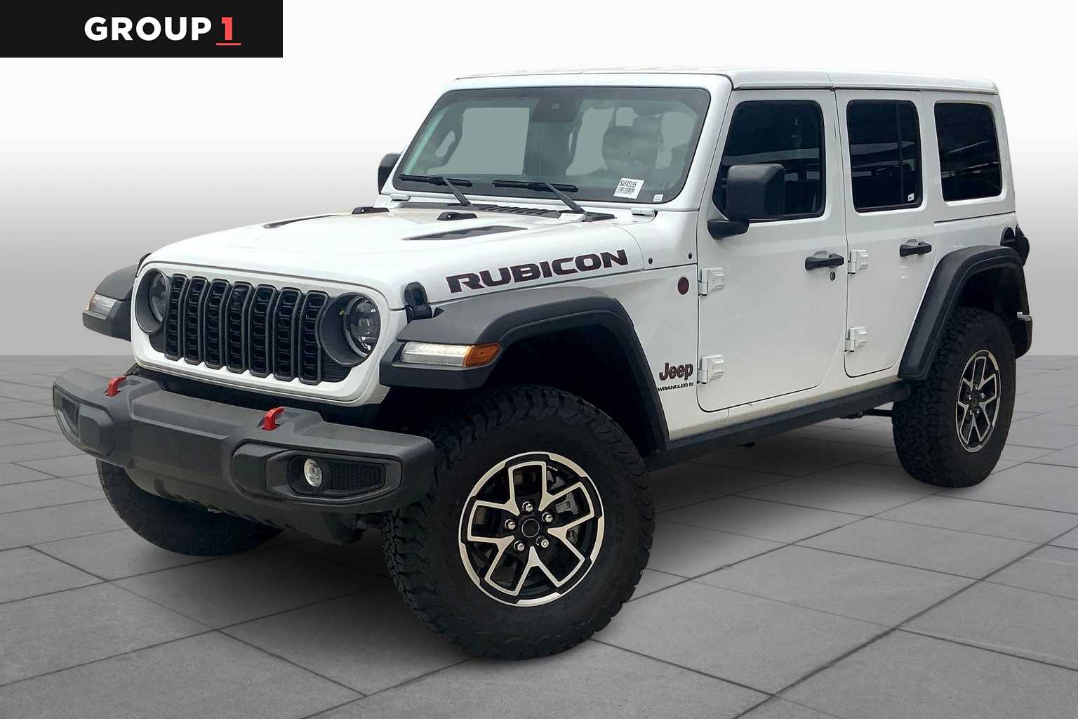 New 2025 Jeep Wrangler Rubicon Utility in Oklahoma City #SW545185 | Bob ...