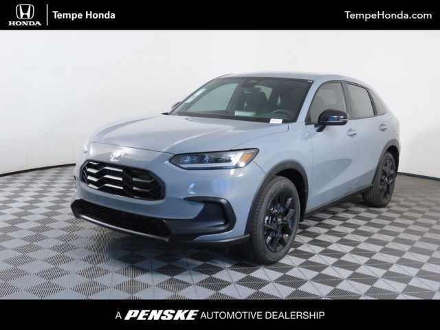 New 2025 Honda HR-V Sport 4D Sport Utility in Tempe #H51451 | Tempe Honda