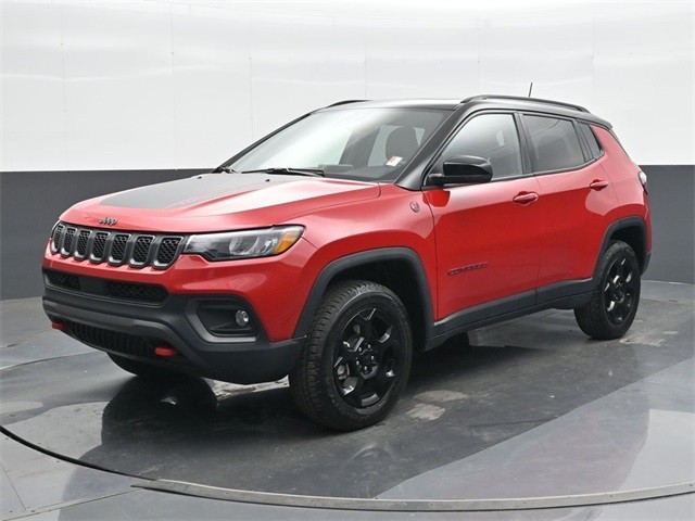 Pre-Owned 2023 Jeep Compass Trailhawk 4D Sport Utility in Oklahoma #PT2112 | Patriot Auto Group