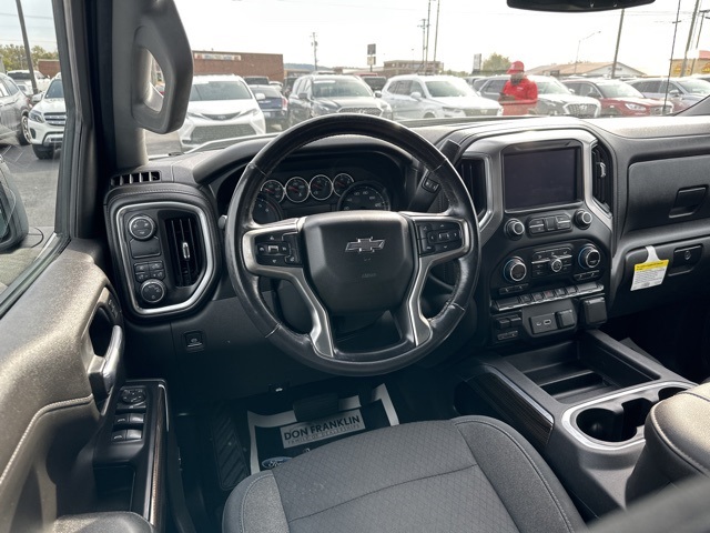Pre-Owned 2019 Chevrolet Silverado 1500 RST 4D Crew Cab in Lexington # ...