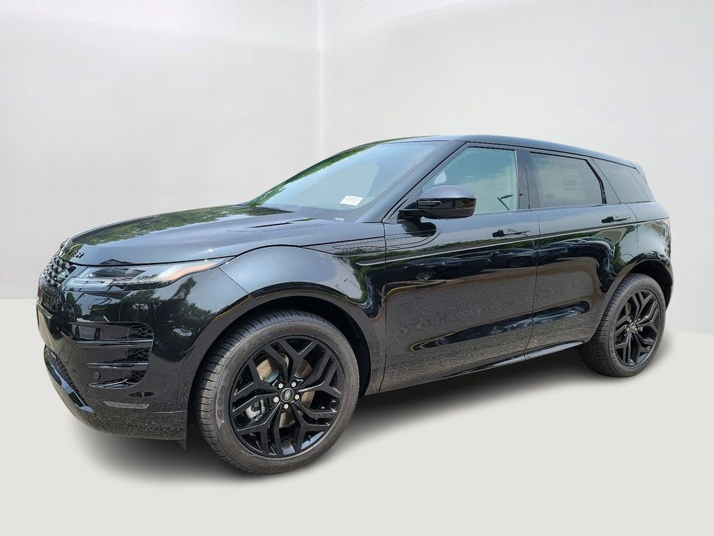 Range Rover Evoque Black Dynamic