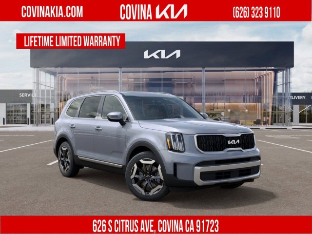 New 2025 Kia Telluride EX 4D Sport Utility in Covina #K19122 | Covina Kia
