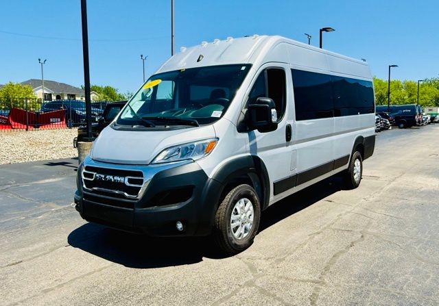 Pre-Owned 2023 Ram ProMaster 3500 Window Van High Roof 3D Extended ...