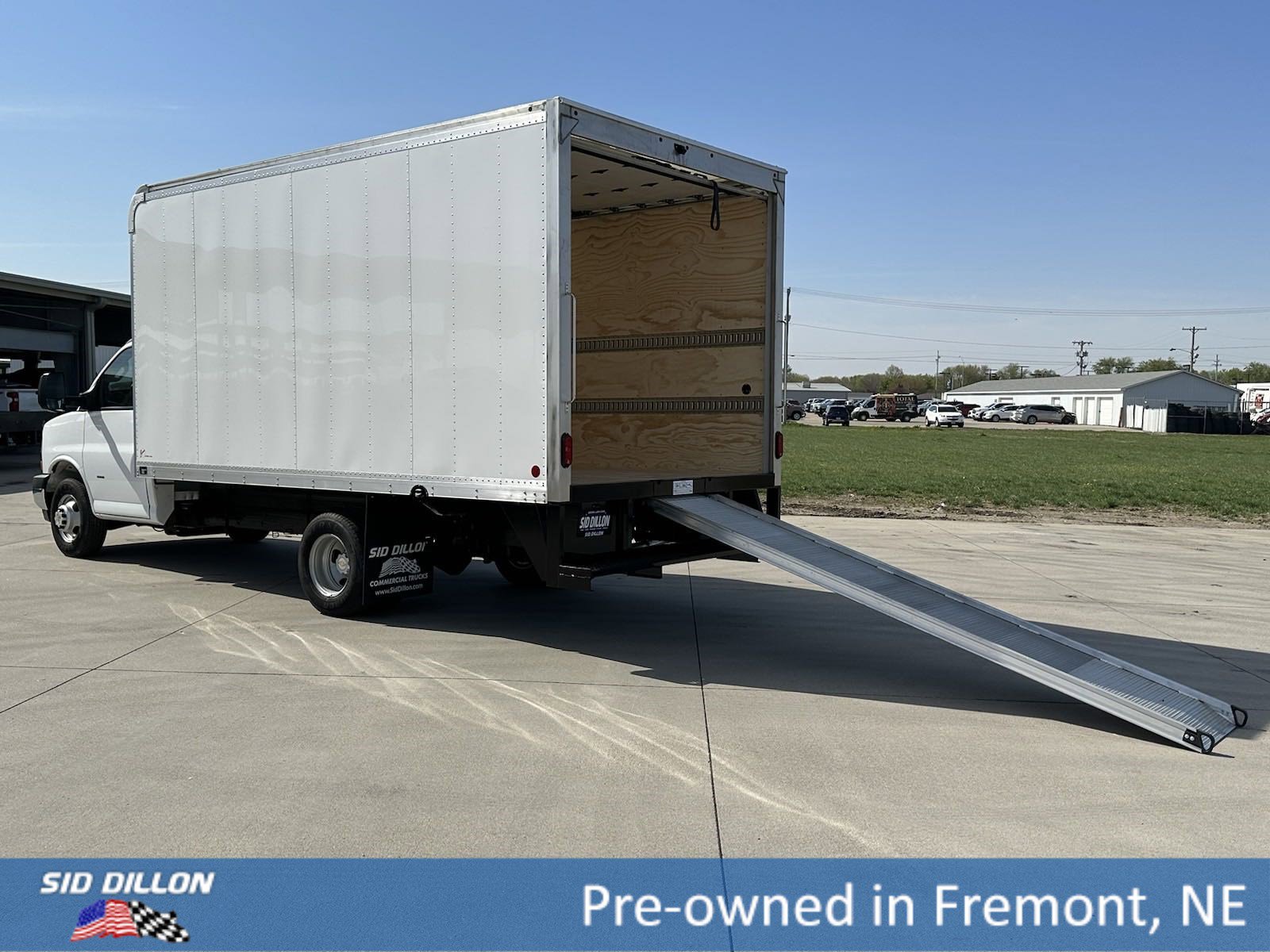 Pre-Owned 2022 Chevrolet Express Commercial Cutaway VAN 159 Specialty ...