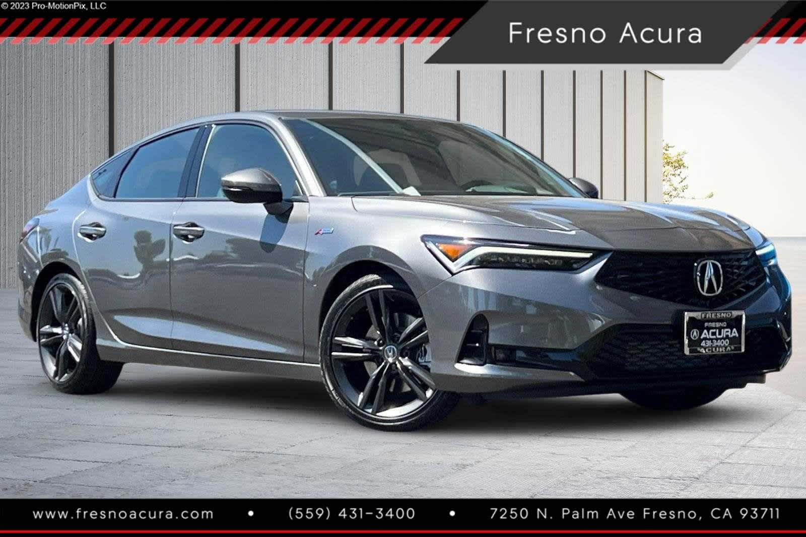 New 2025 Acura Integra A-SPEC TECH 4dr Car in Fresno #4327 | Fresno Acura