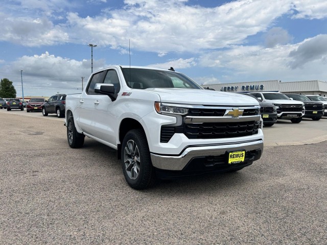 New 2025 Chevrolet Silverado 1500 LT Crew Cab in North Platte #S283 | Jerry Remus Chevrolet
