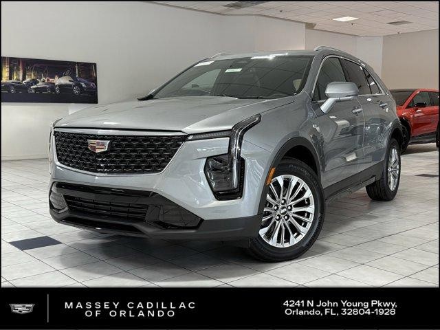 New 2025 Cadillac XT4 Premium Luxury SUV in Orlando #SF112111 | Massey Cadillac of South Orlando