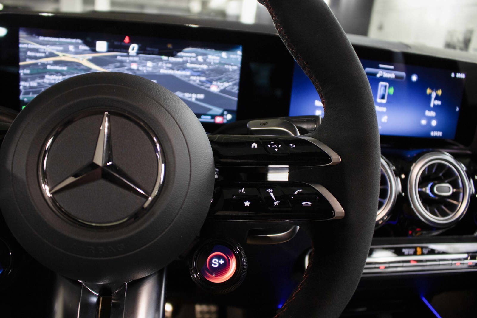 New 2025 Mercedes-Benz GLA AMG GLA 35 Sport Utility in Edmonton ...