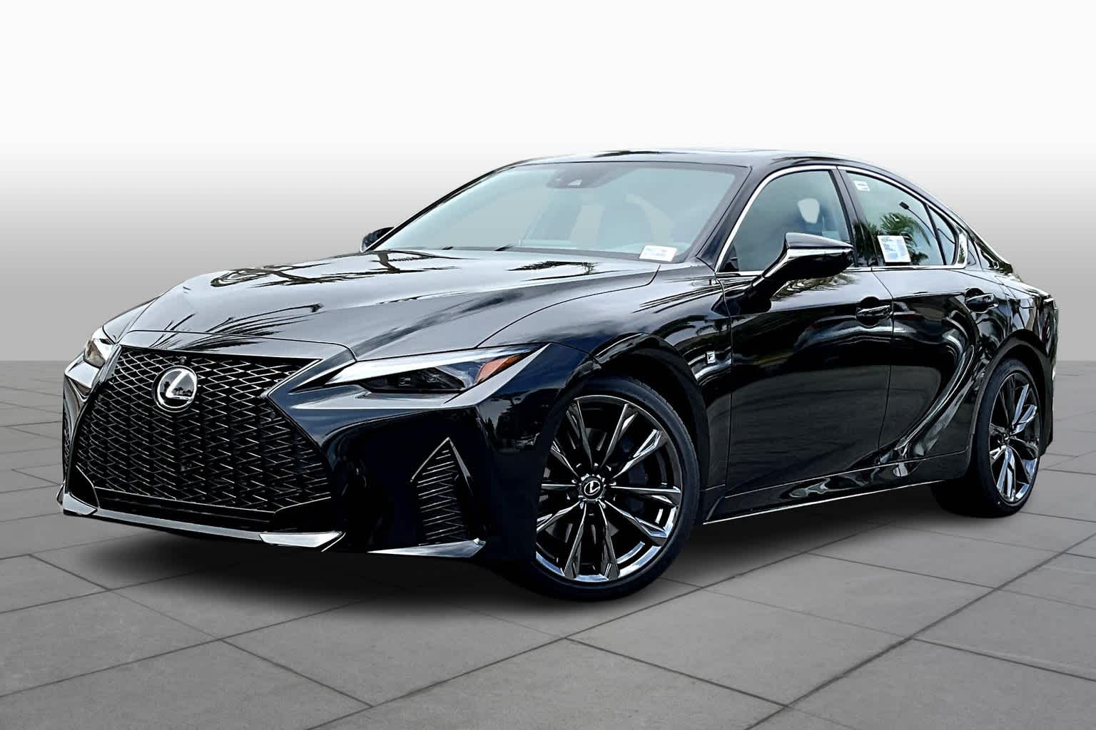 New 2024 Lexus IS 350 F SPORT 4-DOOR SEDAN in Newport Beach # | Newport Lexus