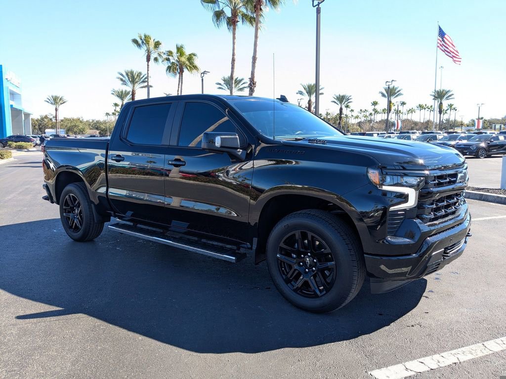 Certified Pre-Owned 2024 Chevrolet Silverado 1500 RST Crew Cab in Plant ...