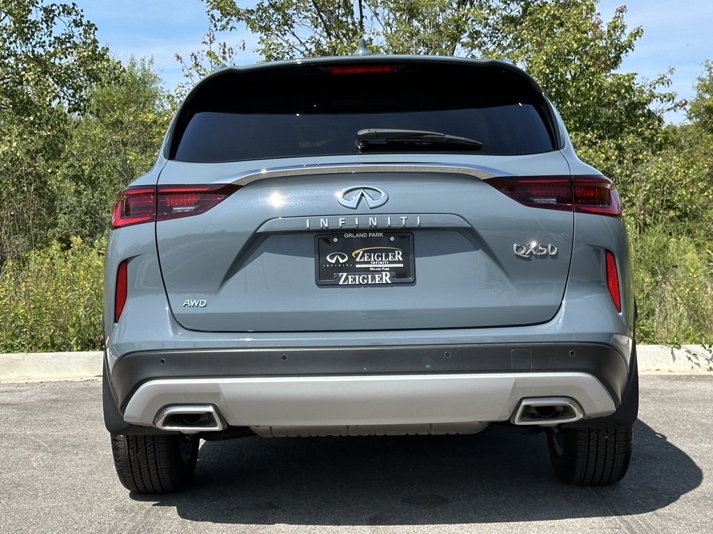 New 2024 INFINITI QX50 LUXE AWD CROSSOVERS & SUVS for Sale #18889 | INFINITI of Orland Park