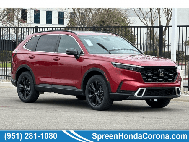 New 2025 Honda CR-V Hybrid Sport Touring SUV in Loma Linda #251713 | Spreen Honda Loma Linda
