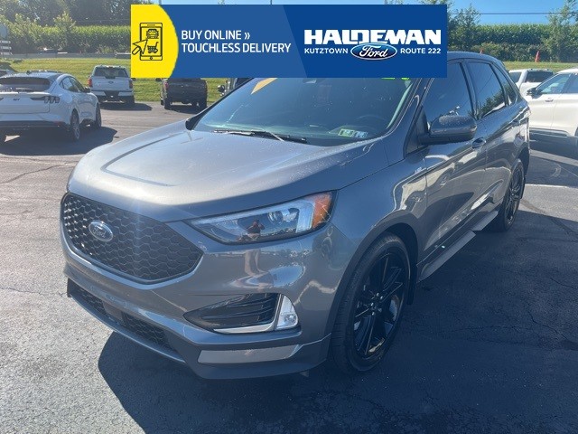 Certified Pre-Owned 2021 Ford Edge ST Line 4 Door SUV in Kutztown # ...