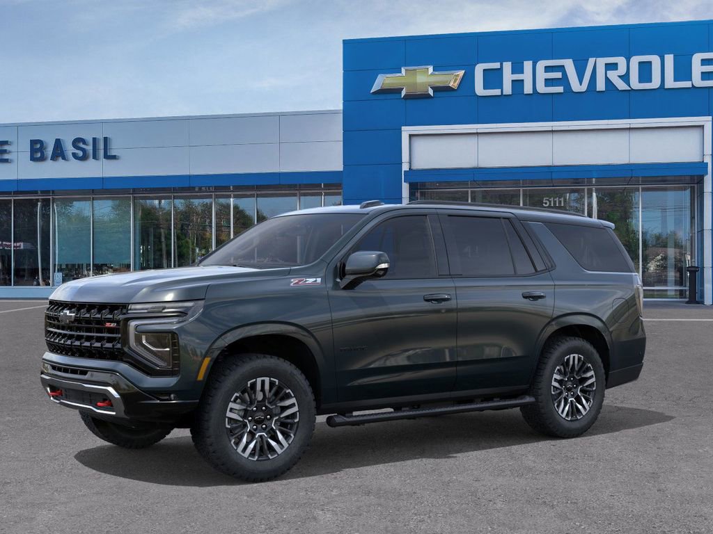 New 2026 Chevrolet Tahoe Z71 SUV in Depew #26Z1888TD | Joe Basil Chevrolet