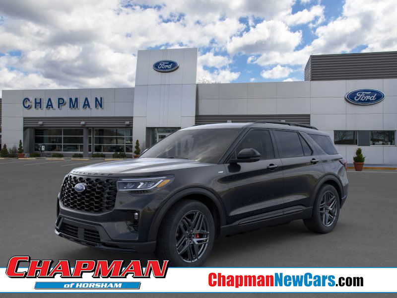 New 2025 Ford Explorer ST-Line Sport Utility in Columbia #H250022 ...