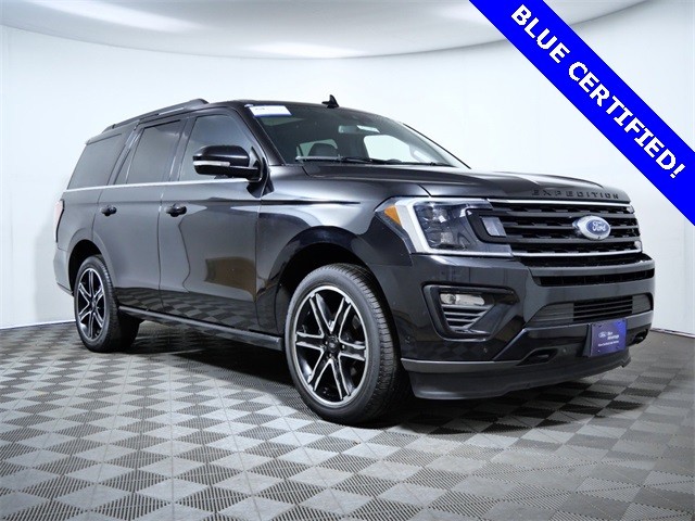 Certified Pre-Owned 2021 Ford Expedition Limited 4 Door SUV in Apple ...