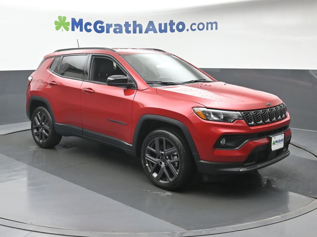 New 2026 Jeep Compass Latitude 4D Sport Utility in Cedar Rapids # ...