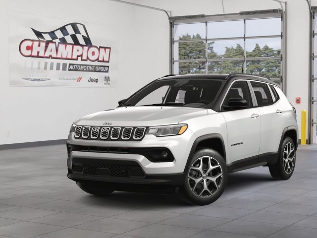 New 2025 Jeep Compass Limited Utility in Ypsilanti #DC44633 | Champion ...