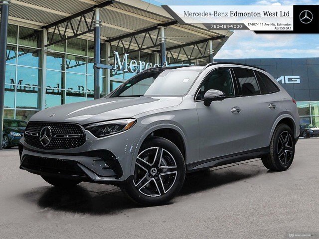 New 2025 Mercedes-Benz GLC 350e 4MATIC SUV – Manufaktur Alpine Grey ...