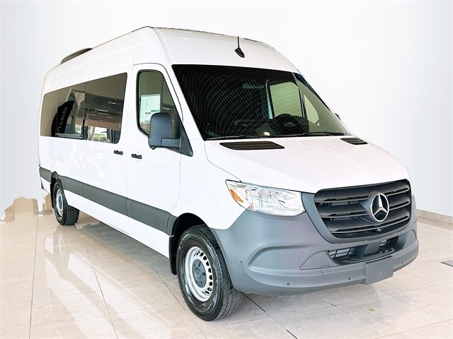 New 2025 Mercedes-Benz Sprinter Passenger Van Passenger 170 WB Van in ...