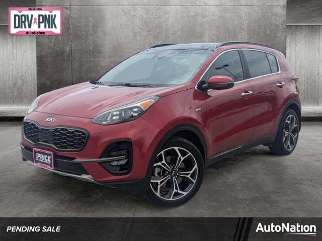 Pre-Owned 2021 Kia Sportage SX Turbo Sport Utility in Tampa #M7922029 | Lexus of Tampa Bay
