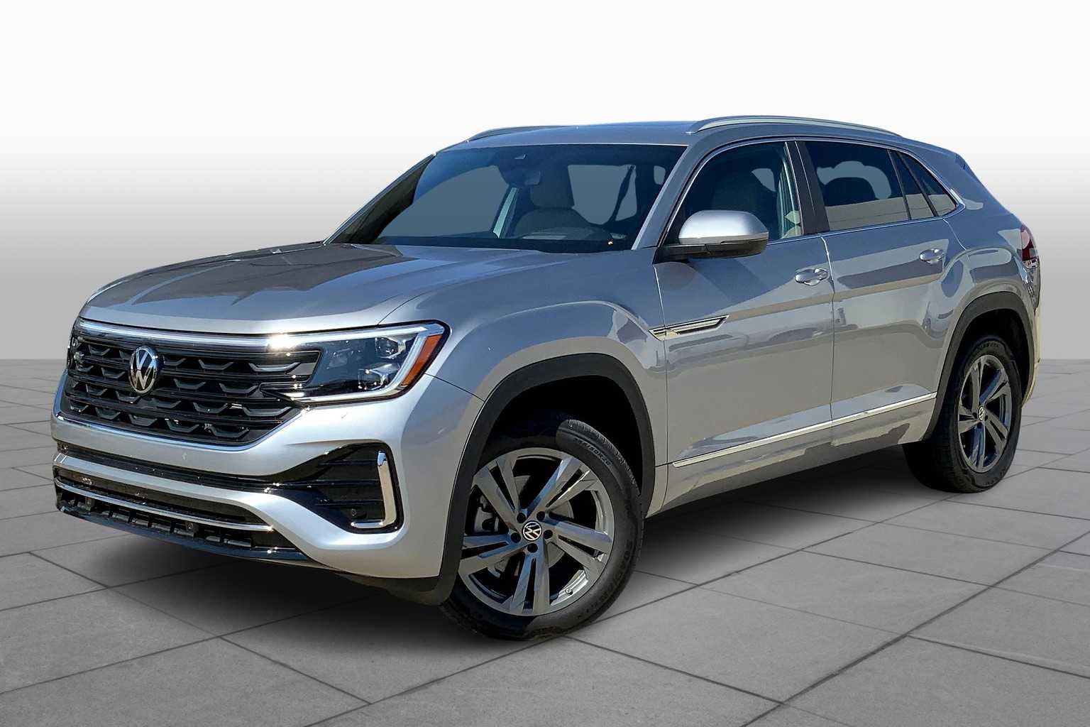 Pre-Owned 2024 Volkswagen Atlas Cross Sport 2.0T SEL Premium R-Line ...