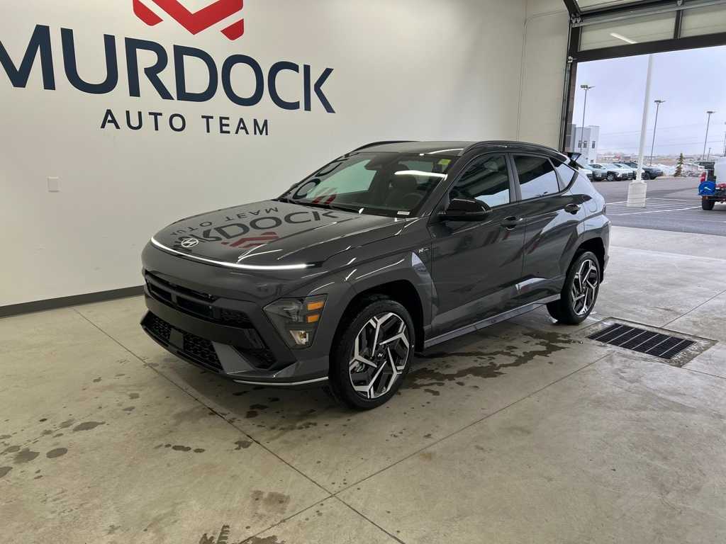 New 2025 Hyundai KONA N Line S Sport Utility in Lindon #H3338 | Murdock Hyundai Lindon