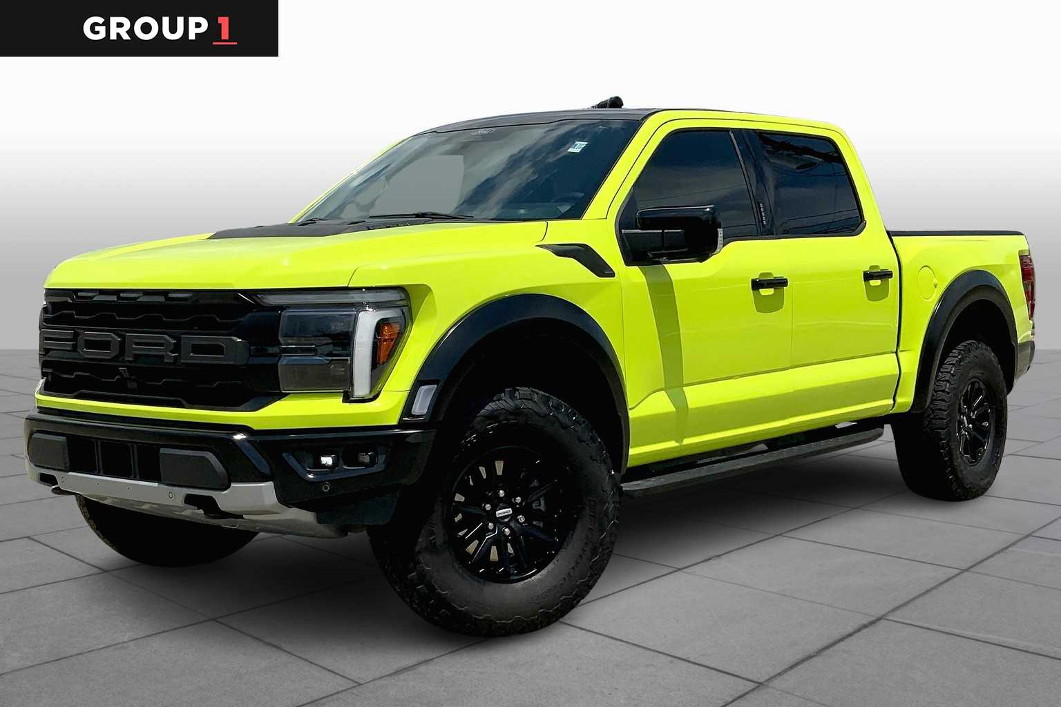 Pre-Owned 2024 Ford F-150 Raptor Crew Cab Pickup in Houston #RFA85587 ...