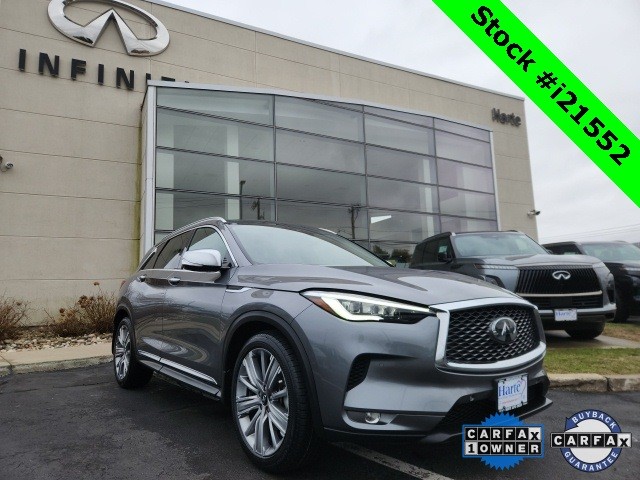Certified Pre-Owned 2021 INFINITI QX50 Sensory 4D Sport Utility in #I21552 | Harte Auto Group