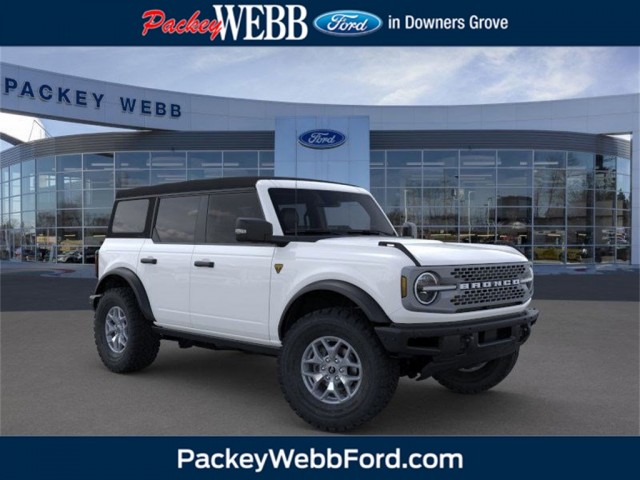 New 2024 Ford Bronco Badlands 4D Sport Utility in Downers Grove ...