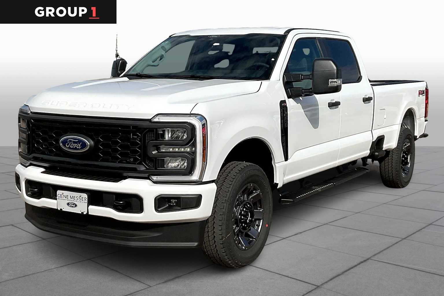New 2026 Ford Super Duty F-350® XL Crew Cab in Amarillo #TEC66585 | Gene Messer Ford of Amarillo