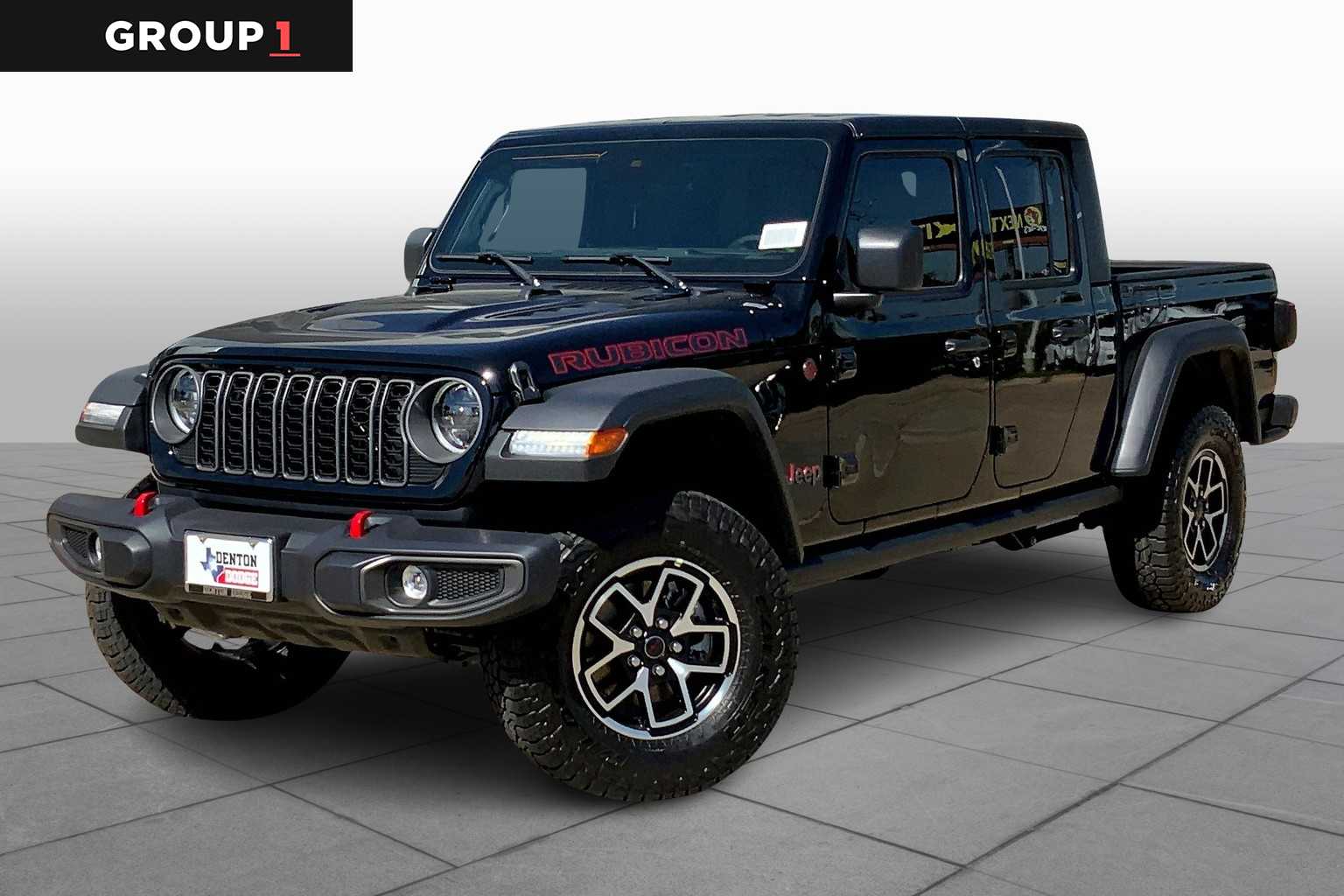 New 2025 Jeep Gladiator Rubicon Crew Cab in Rockwall #SL523786 | Rockwall Chrysler Dodge Jeep Ram