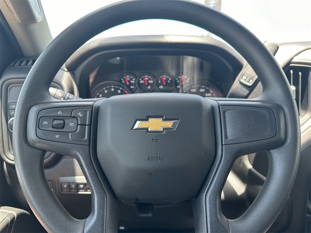 New 2024 Chevrolet Silverado 2500 HD WT Regular Cab in Temple #C24-700 ...