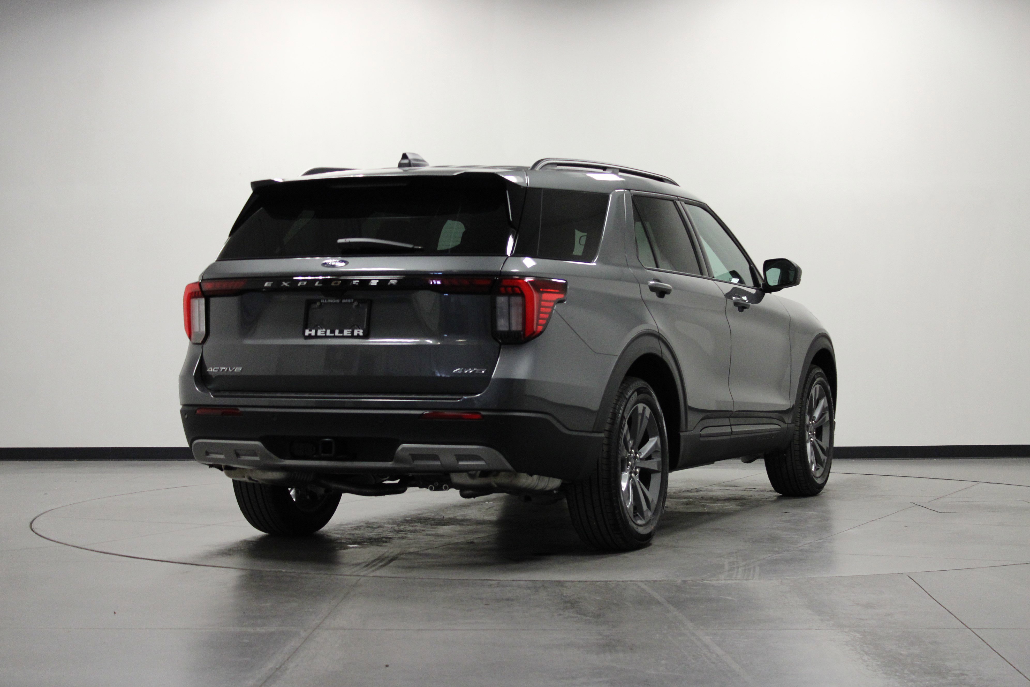 New 2026 Ford Explorer Active (200A) in El Paso #2600030 | Heller Ford ...