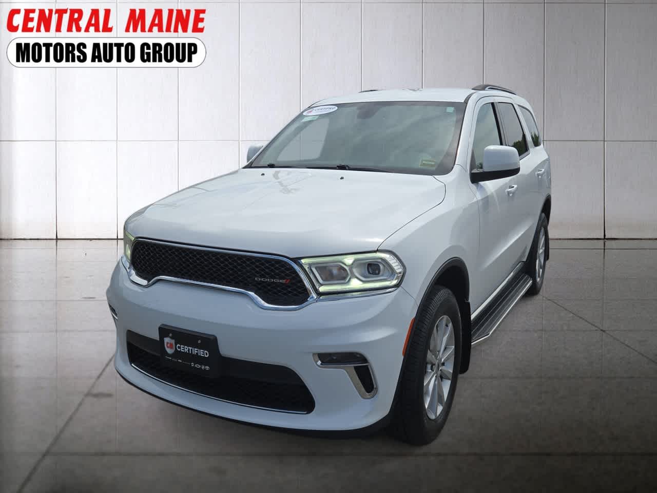 Pre-Owned 2021 Dodge Durango SXT Plus in Waterville #SCU348A | Central ...