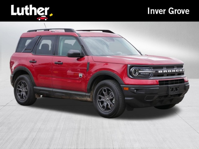 Pre-Owned 2021 Ford Bronco Sport Big Bend Sport Utility in Inver Grove ...