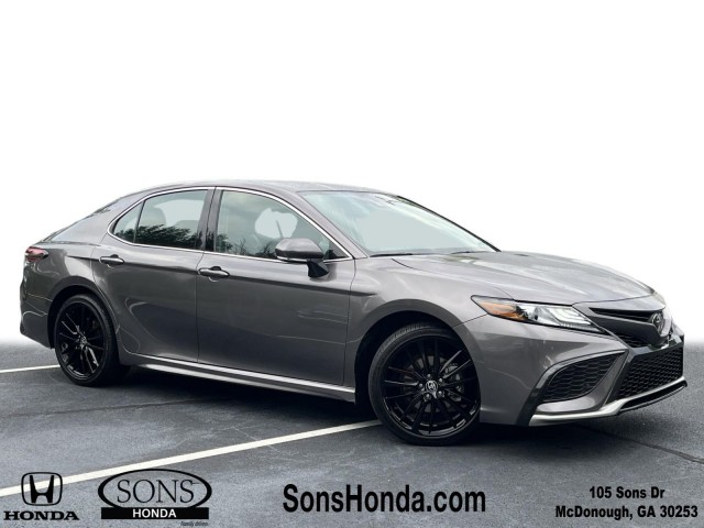 Pre-Owned 2024 Toyota Camry XSE 4dr Car in Union City #P9019 | BMW of ...