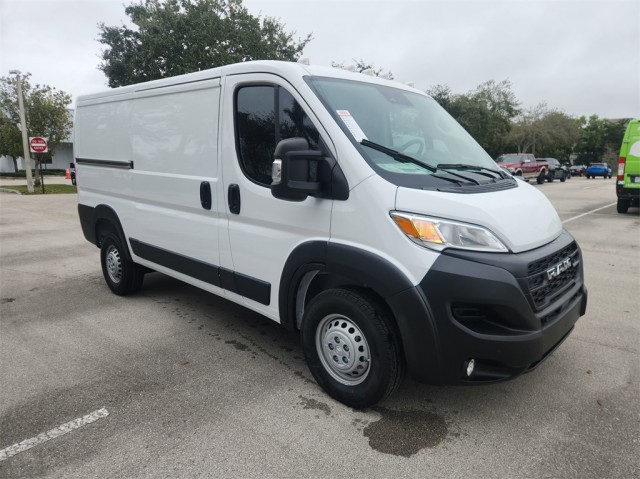 New 2025 RAM ProMaster Low Roof Cargo Van in West Palm Beach #E505556 ...