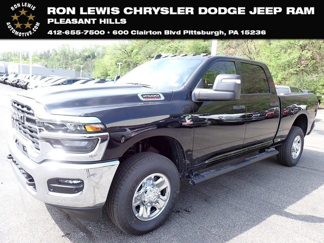 New 2025 RAM 2500 Tradesman Crew Cab in Pittsburgh #H5258 | Ron Lewis Chrysler Dodge Jeep Ram ...