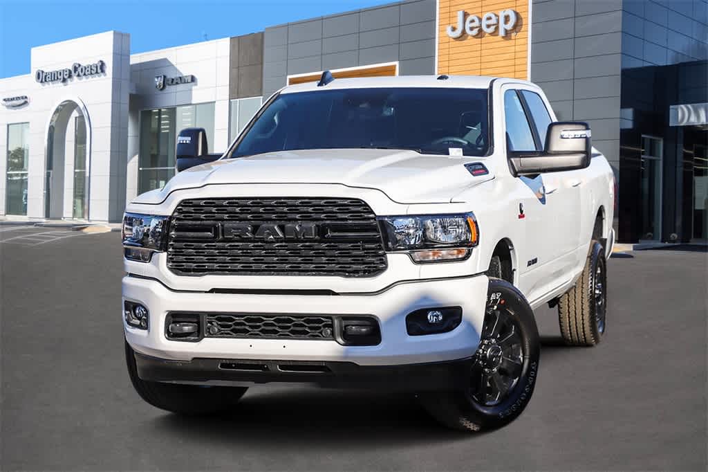 New 2024 RAM 2500 Big Horn Crew Cab in Costa Mesa #RG162832 | Orange Coast Chrysler Jeep® Dodge Ram