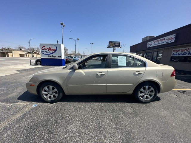 2007 Kia Optima Lx Specs