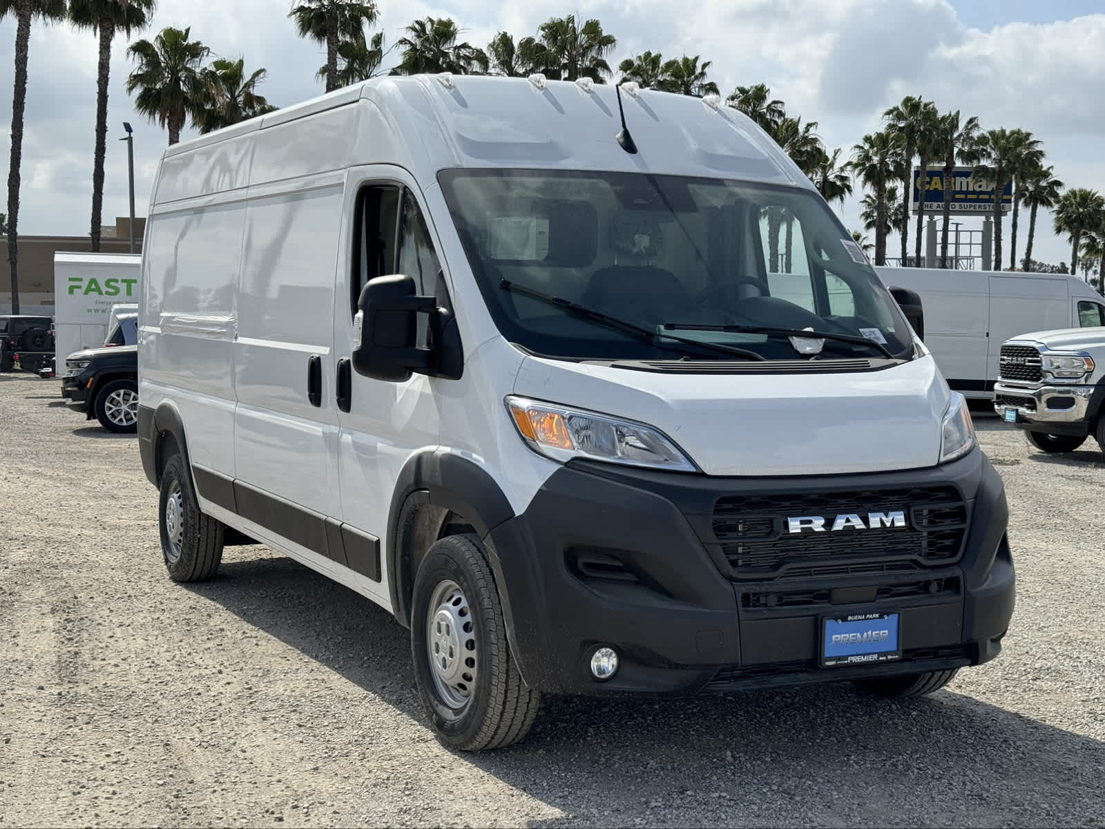 New 2024 RAM ProMaster Tradesman Cargo Van in Buena Park #RE114797 ...