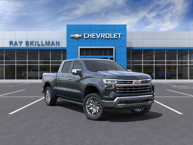 New 2025 Chevrolet Silverado 1500 LTZ Crew Cab in Indianapolis #T50706 ...