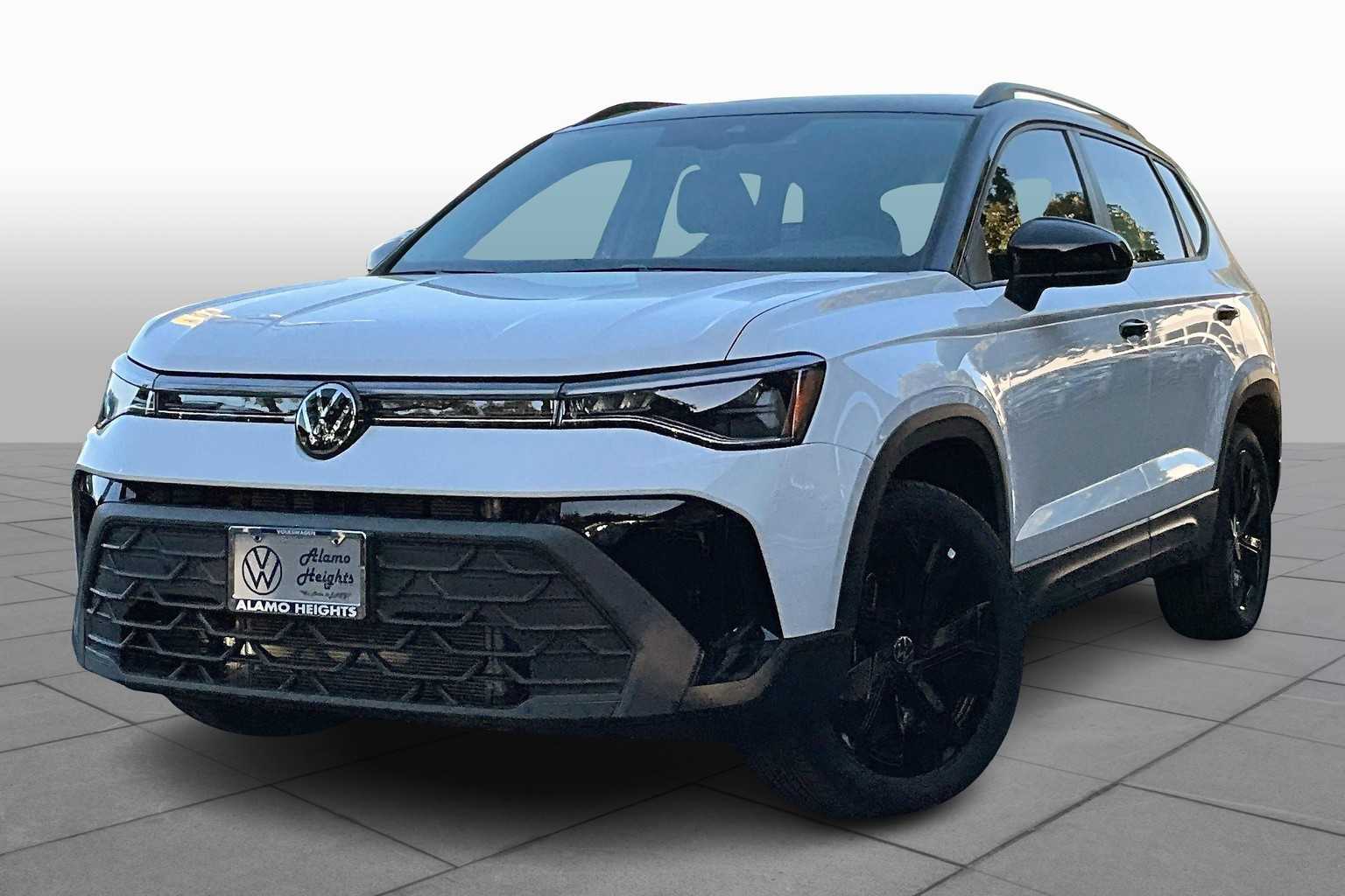 New 2025 Volkswagen Taos 1.5T SE Black Sport Utility in San Antonio #SM009854 | Volkswagen of ...