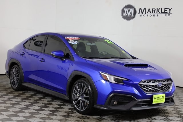 Pre-Owned 2022 Subaru WRX GT Sedan 4 Dr. in Fort Collins #G256175A ...